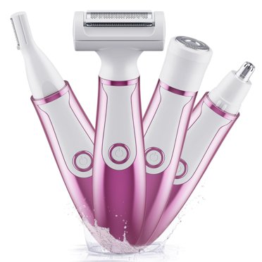 Smooth & Silky Electric Shaver for Women, Smooth Glide Foil Shaver and ...