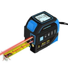 Huepar Laser Angle Gauge, Digital Angle Finder Inclinometer with Laser ...