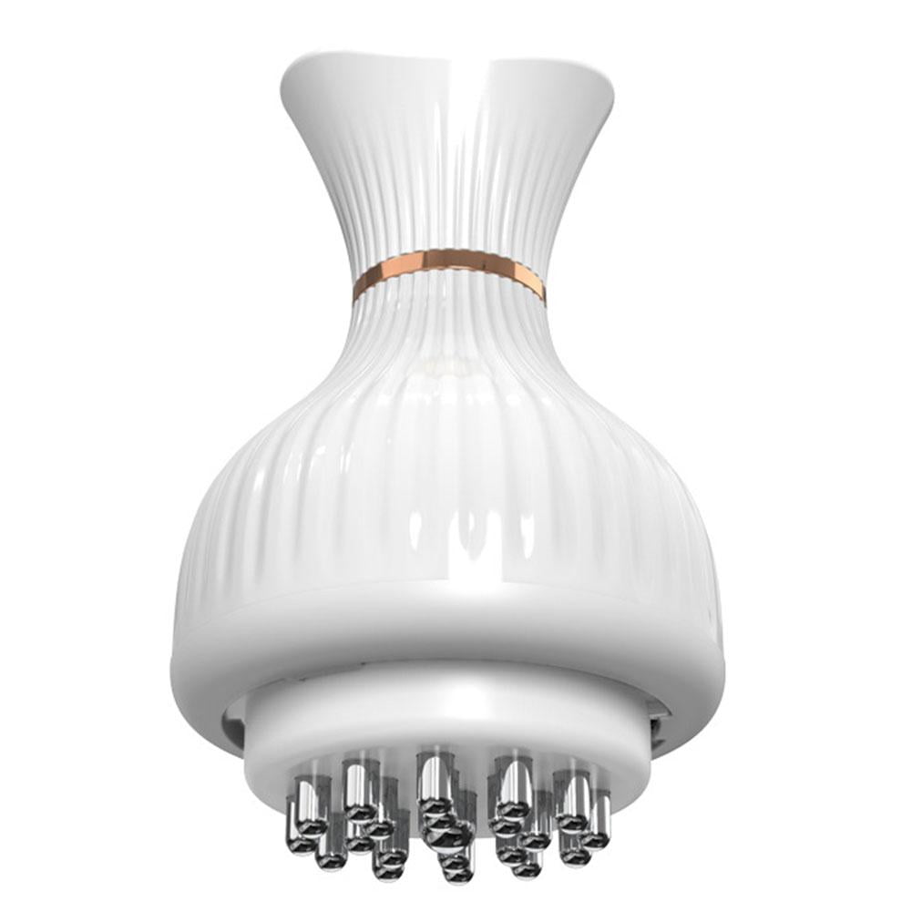 4-in-1 Leg Massager – Cordless Handheld Muscle Stimulator with Heated Vibration & Adjustable ...