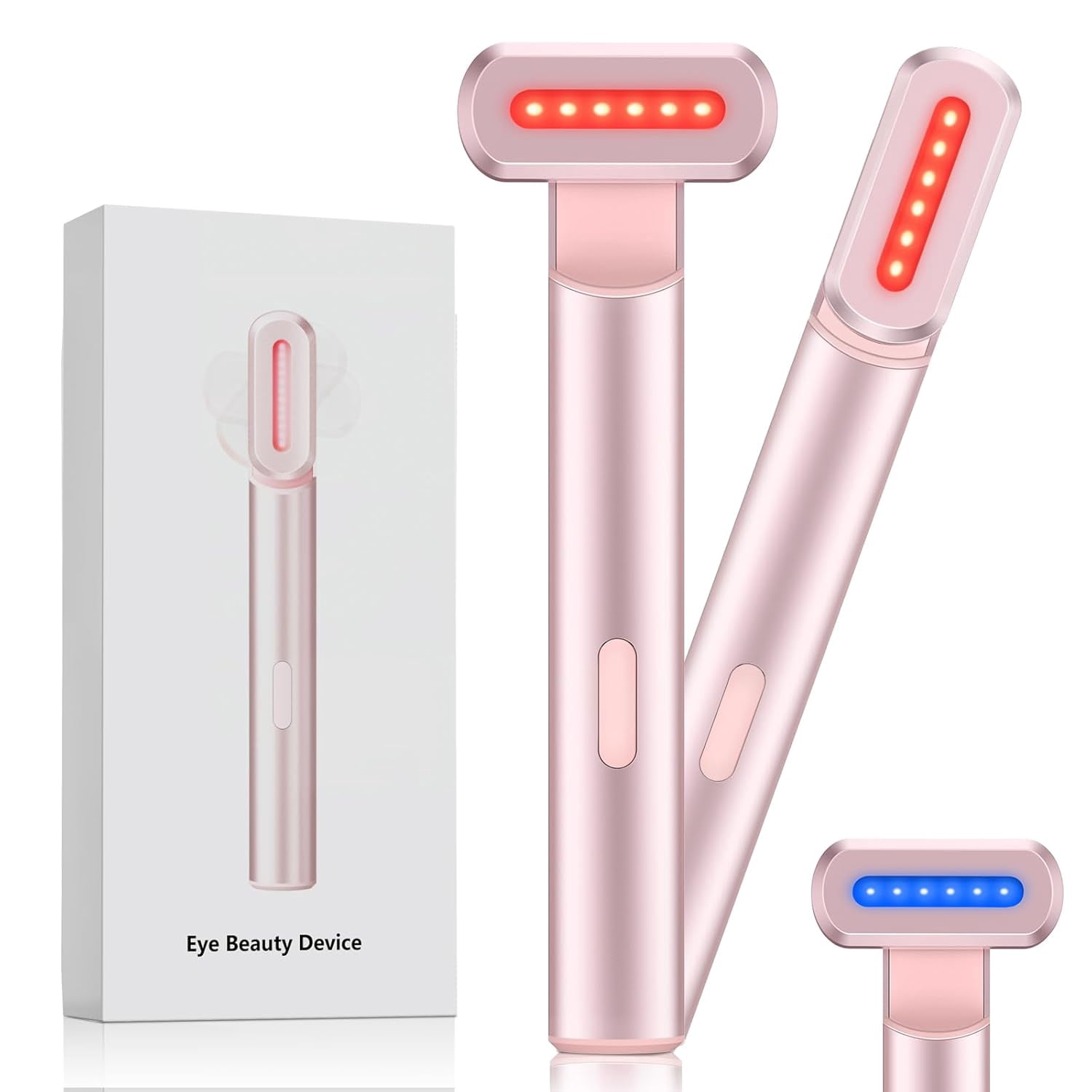 4-in-1 Light-Therapy-Wand,Red Light Therapy for Face and Neck ...