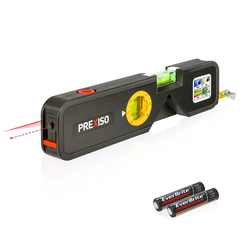 4-in-1 Line Laser Level for Hanging Picture, Wall Marking, Home ...