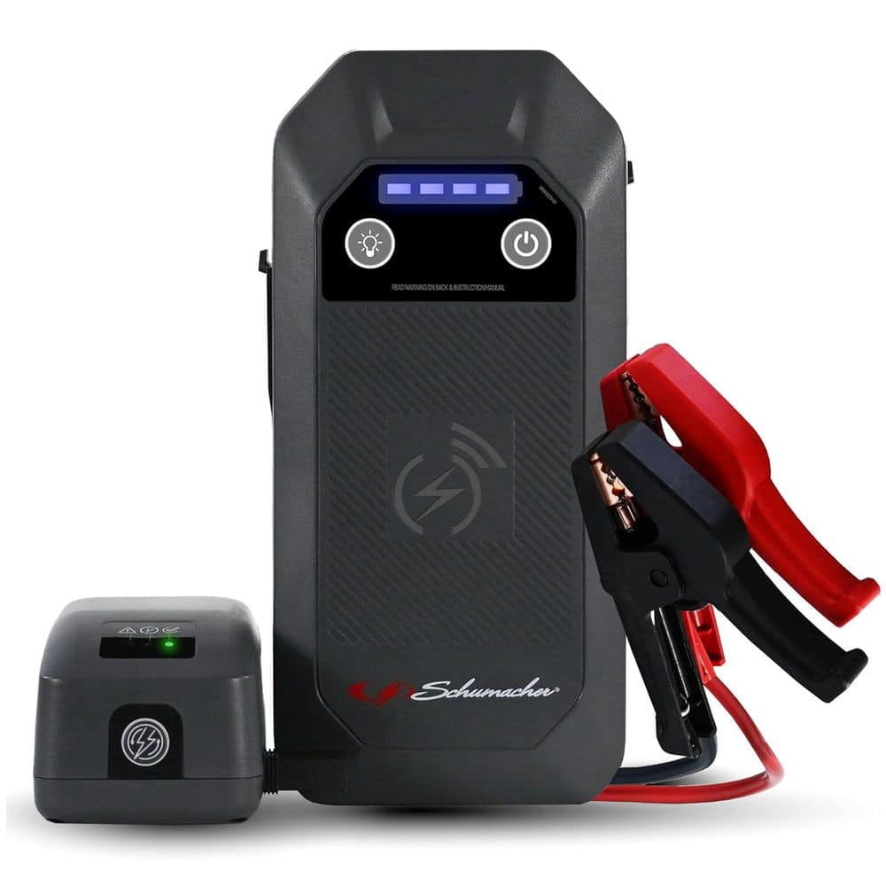 4-in-1 Lithium Automotive Jump Starter and Portable Power Pack, 1000 ...