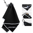 4-in-1 Magnetic Golf Towel with Golf Brush & Cleaning Pocket -3 Stage ...