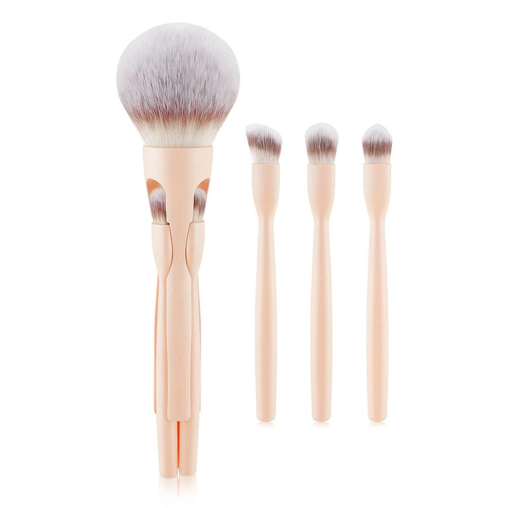 4-in-1 Magnetic Makeup Brush Set for Women - Professional Foundation ...