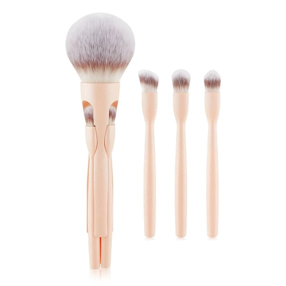 4-in-1 Magnetic Makeup Brush Set for Women - Professional Foundation ...