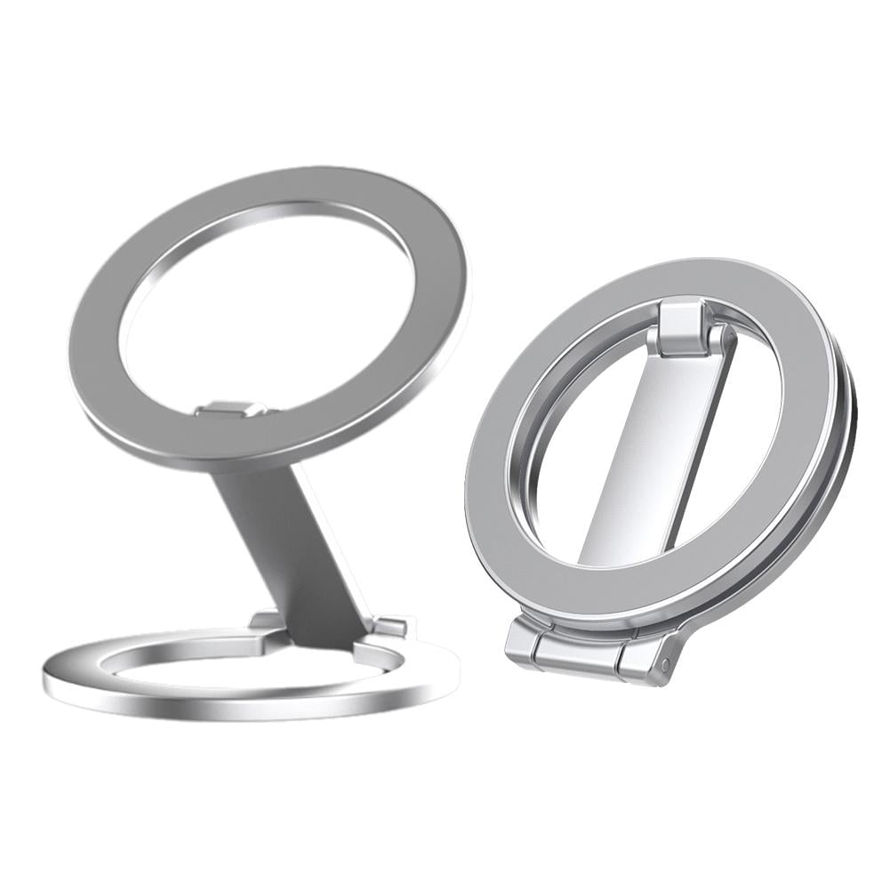4-in-1 Magnetic Phone Grip and Stand - Alloy Design with N52 Magnets ...
