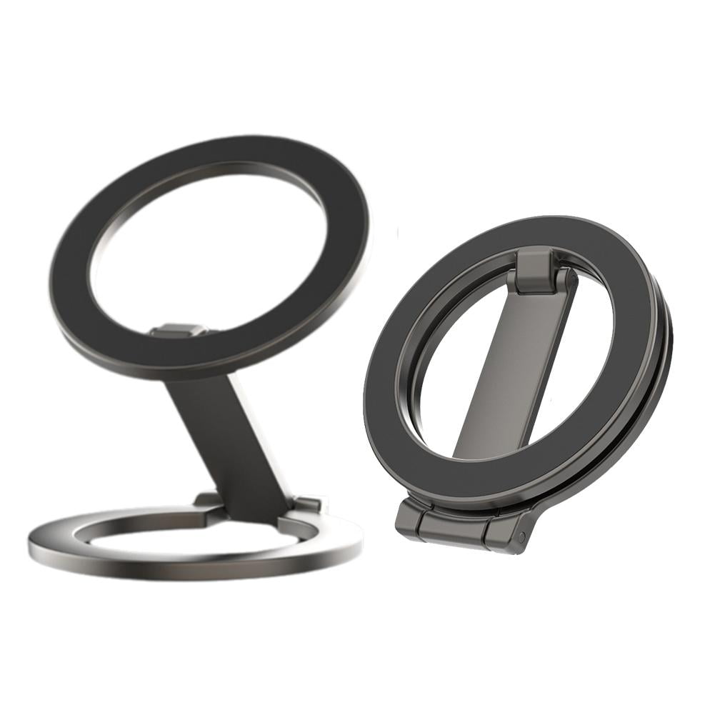 4-in-1 Magnetic Phone Grip and Stand - Alloy Design with N52 Magnets ...