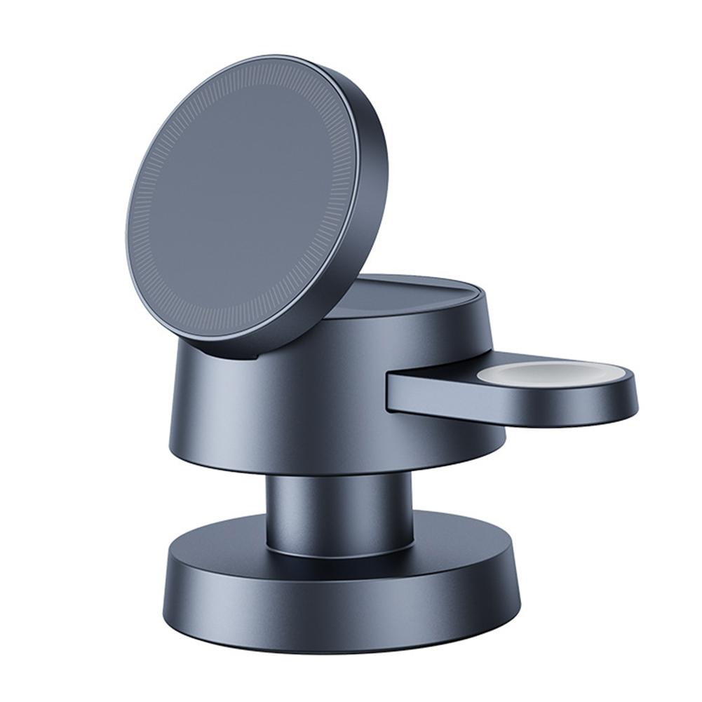 4-in-1 Magnetic Wireless Charging Station, Multifunctional Wireless ...