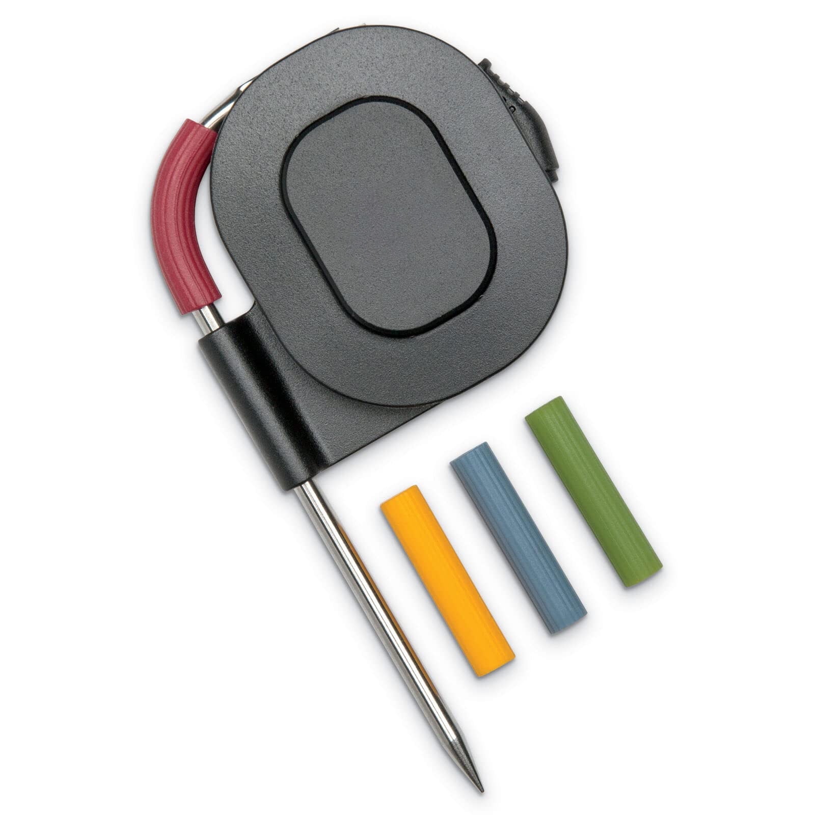 4-in-1 Meat Temperature Probe Set, Color-Coded Sleeves for Grilling ...