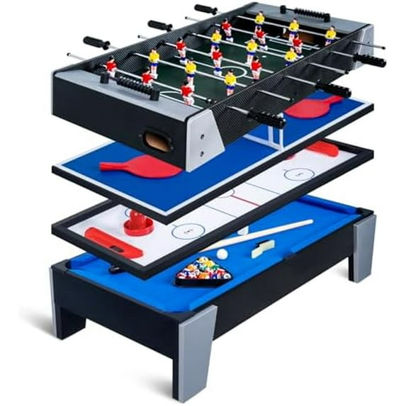 4-in-1 Mini Multi Game Table, Combination Game Table, Childrens Combo ...