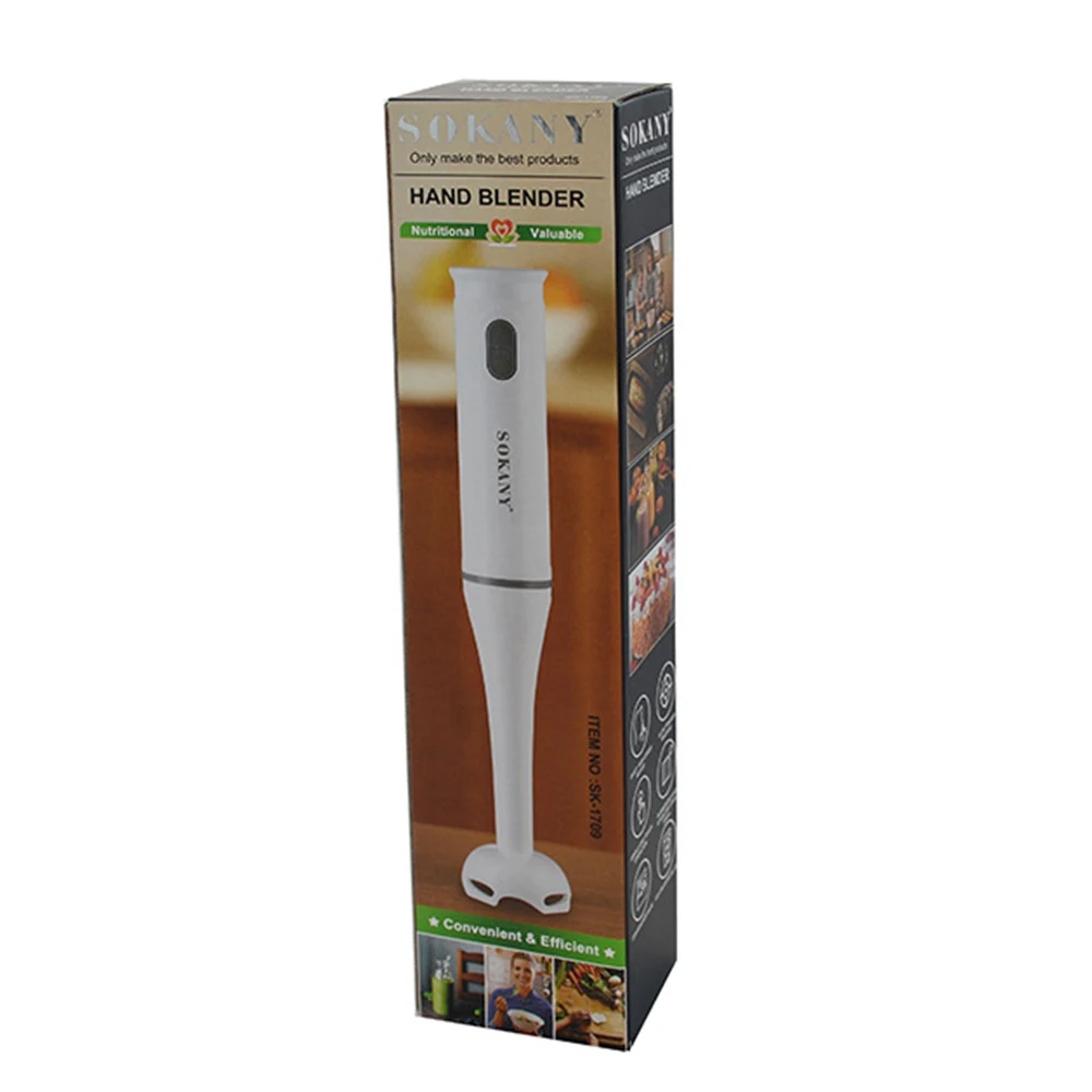 4 in 1 Mini Portable Blender for Kitchen Home 300W Electric Cooking ...