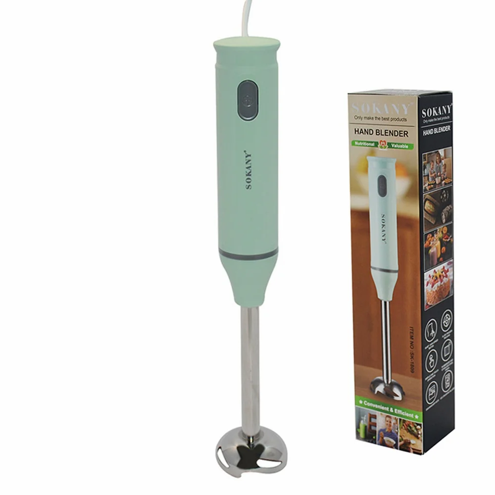 4 in 1 Mini Portable Blender for Kitchen Home 300W Electric Cooking ...