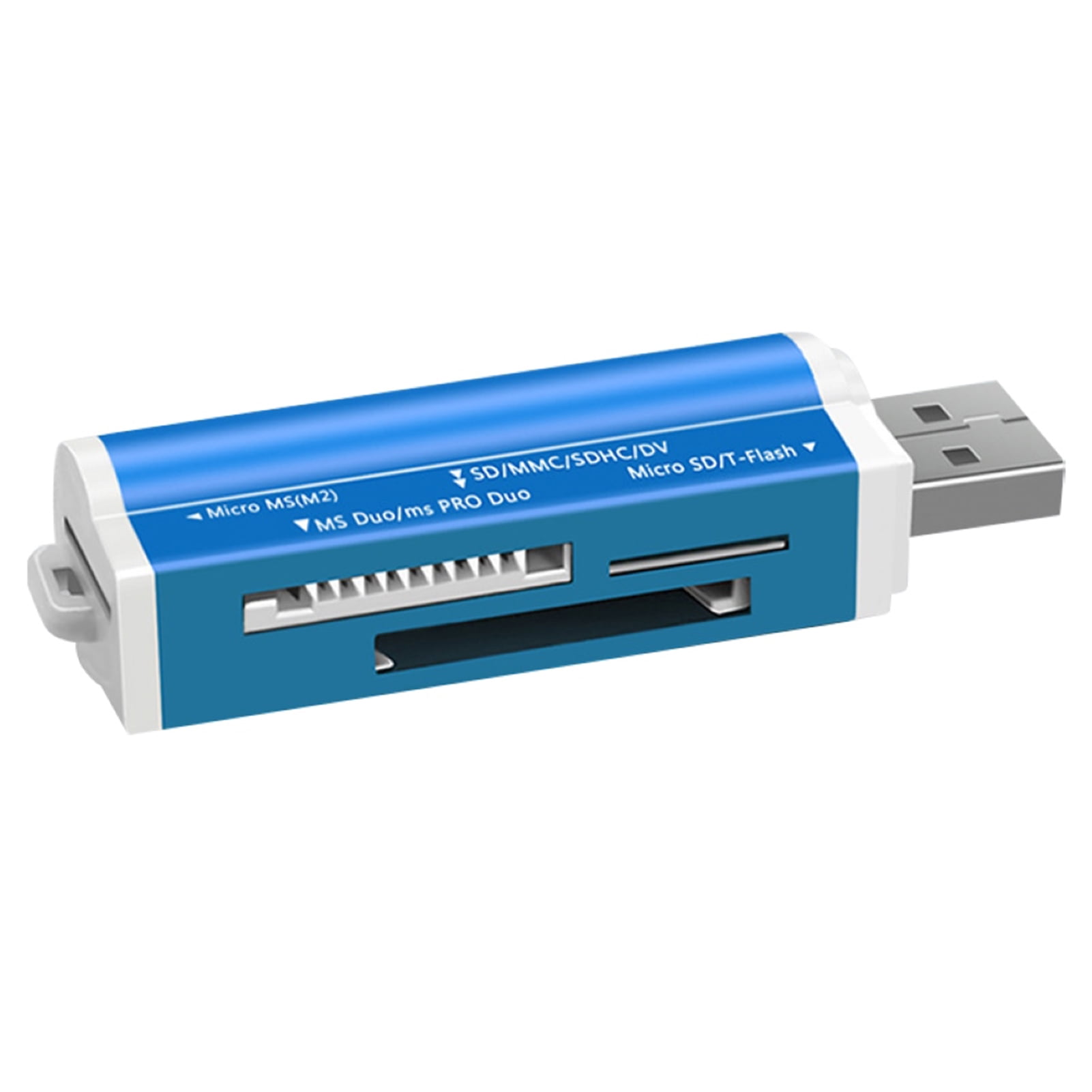 4 in 1 Mini Portable USB TF/MS/M2 Card Reader Adapter for Computer ...