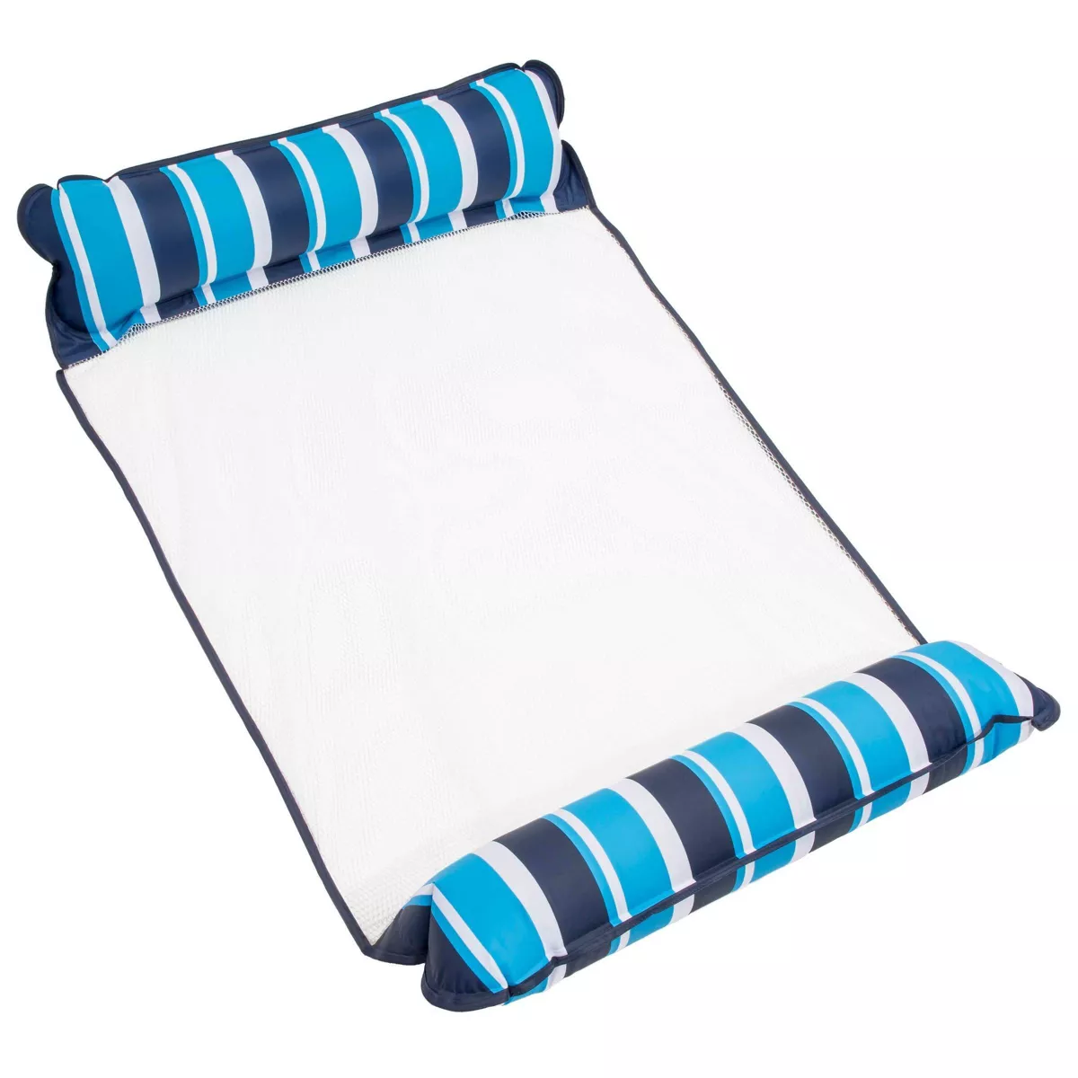 4-in-1 Monterey Hammock Water Floats and Inflatables - Blue XL ...