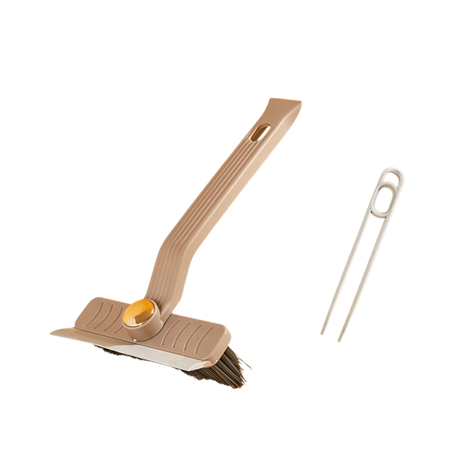 4-in-1 Multi-Angle Rotating Brush for Bathroom Floor Tile Grout Cleaner ...