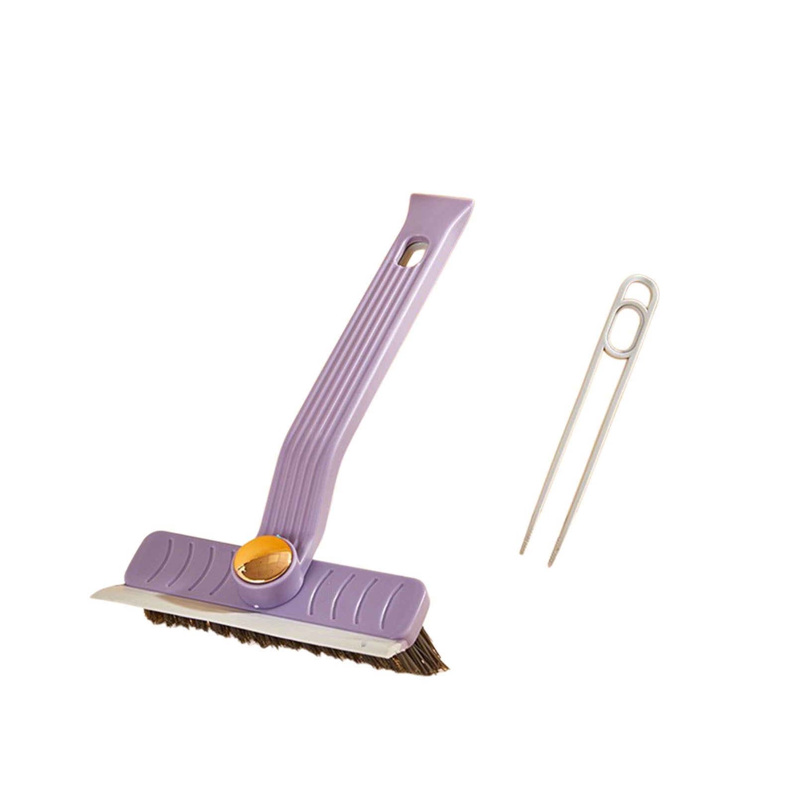 4-in-1 Multi-Angle Rotating Brush for Bathroom Floor Tile Grout Cleaner ...