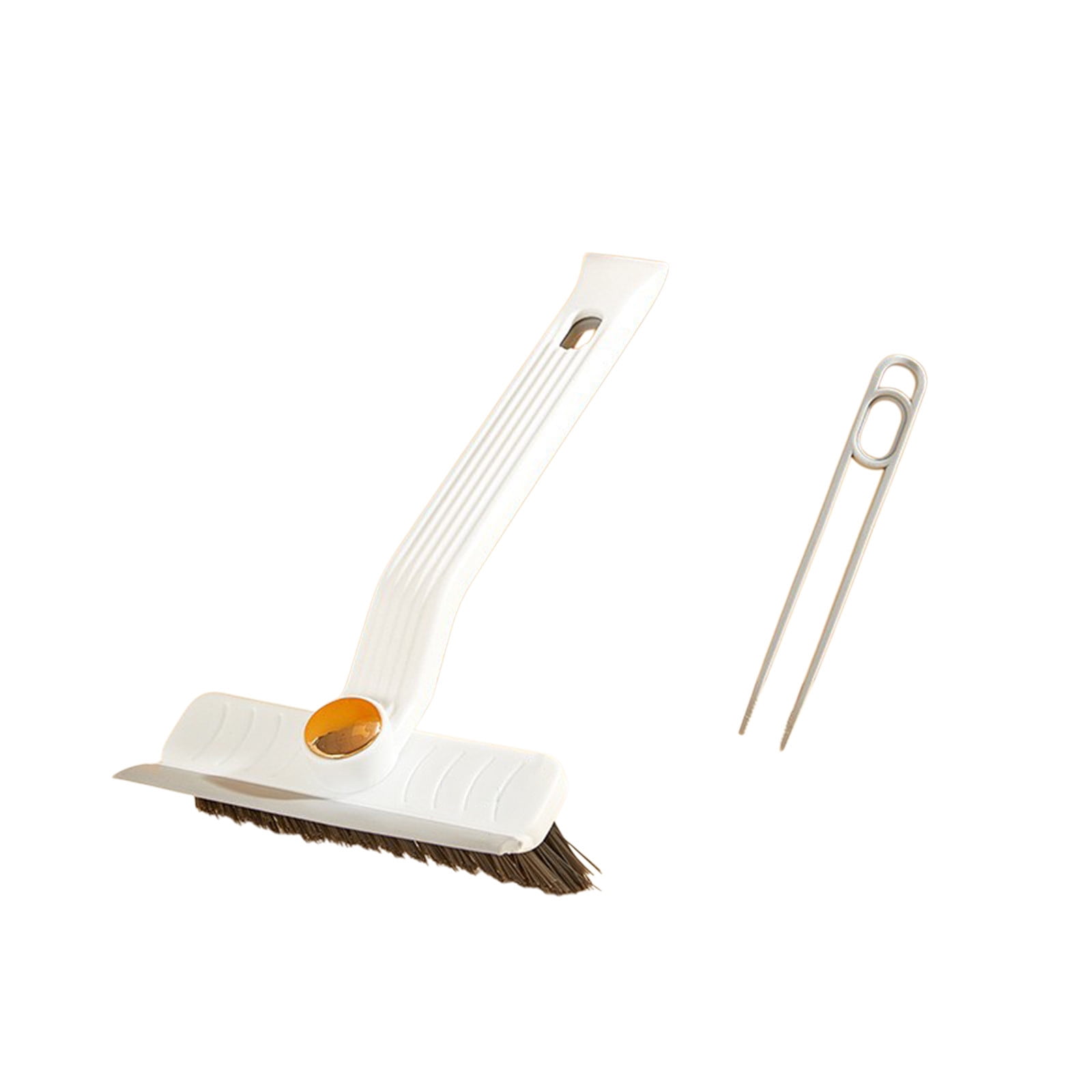 4-in-1 Multi-Angle Rotating Brush for Bathroom Floor Tile Grout Cleaner ...