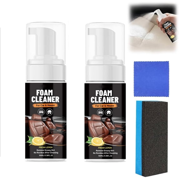 4-in-1 Multi-Enzyme Foam Cleaner, New Foam No-Rinse Cleaner ...