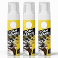 4 in 1 Multi Enzyme Foam Cleaner No Rinse for Car Interior Kitchen ...