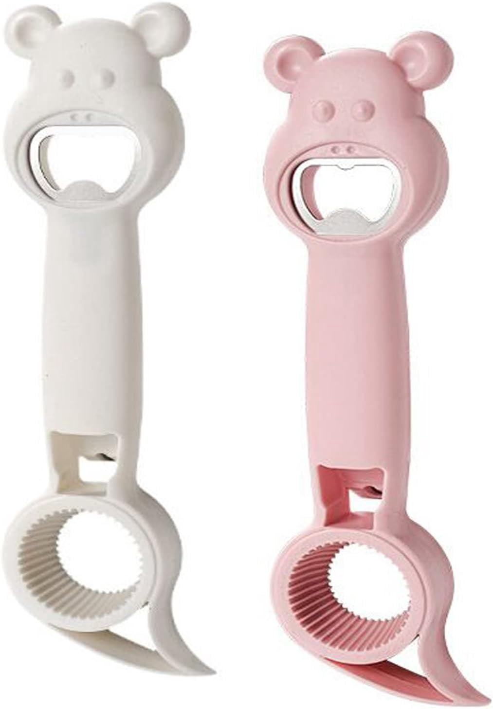 4 in 1 Multi Function Can Opener Bottle,Bottle Opener to Protect the ...