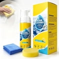 4-in-1 Multi-Function Foam Cleaner, Effective CarInterior Cleaner ...