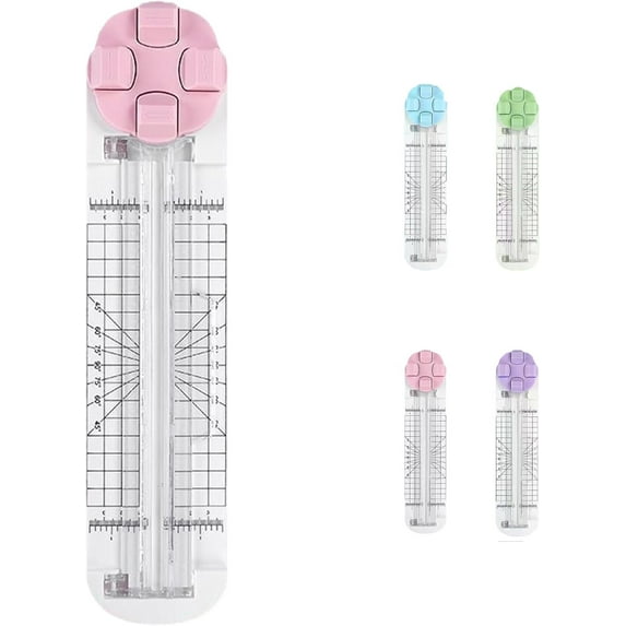 4-in-1 Multi-Function Paper Trimmer,Paper Trimmer, Perforator, Folding ...