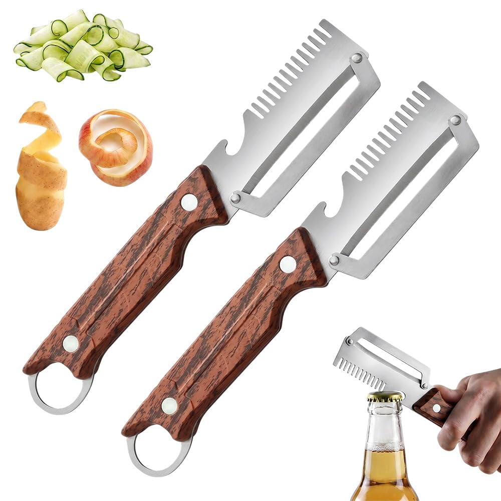 4 in 1 Multi-functional Vegetable Peeler,Suitable for Peeling Fruits ...