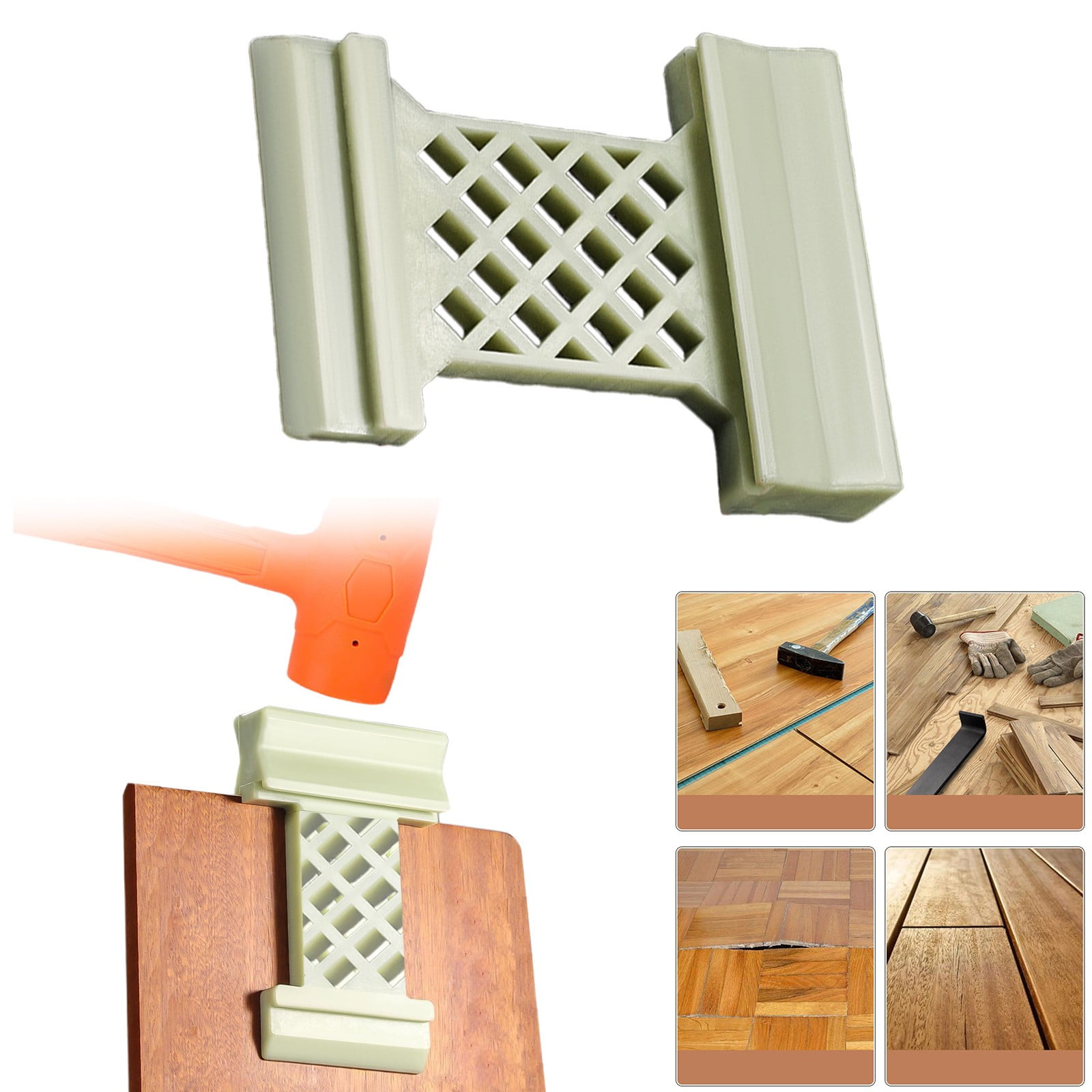 4-in-1 Multifunctional Nylon Tapping Block for Laminate Floor ...