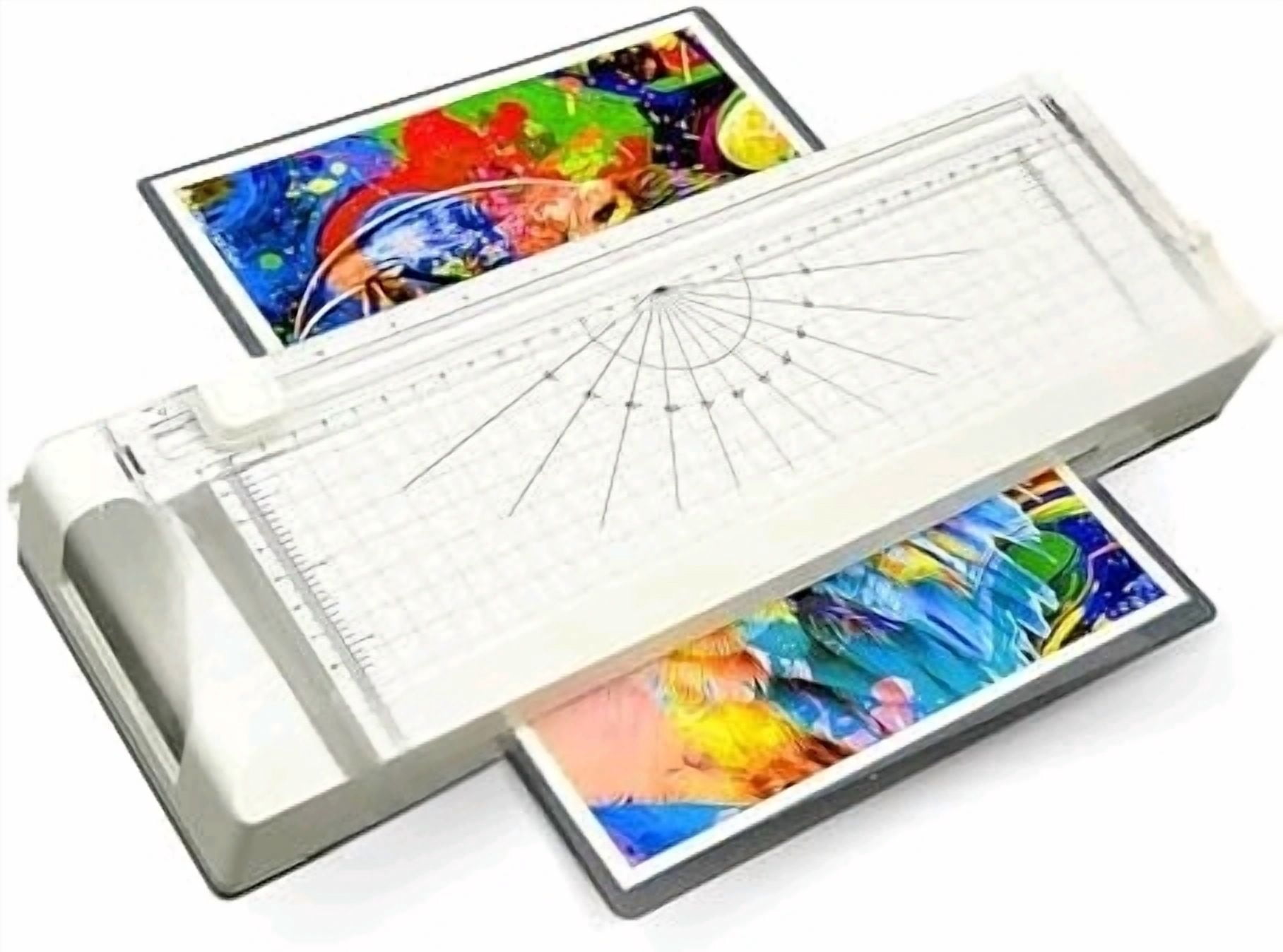 4-in-1 Office Laminator - Versatile Laminating Machine -with 2-Hole ...