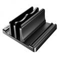 4 in 1 Office Laptop Stand Vertical Save Desktop Space Easy To Place ...