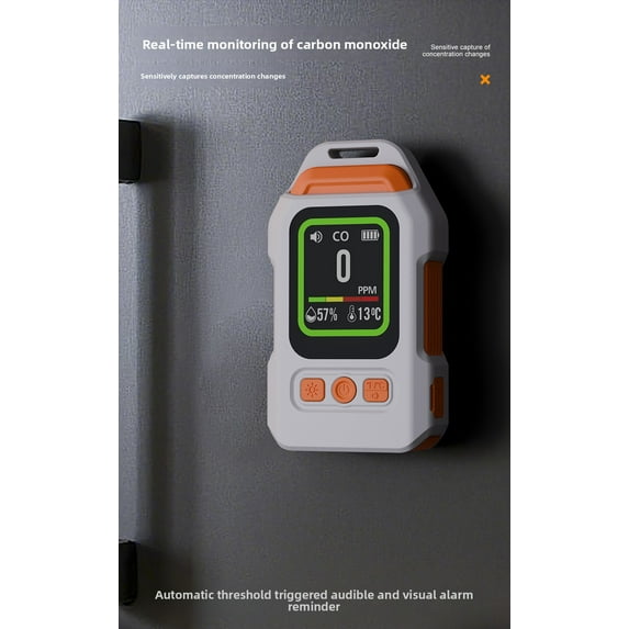 4-in-1 Outdoor/Indoor Gas Detector with Long-Lasting Battery - Walmart.com