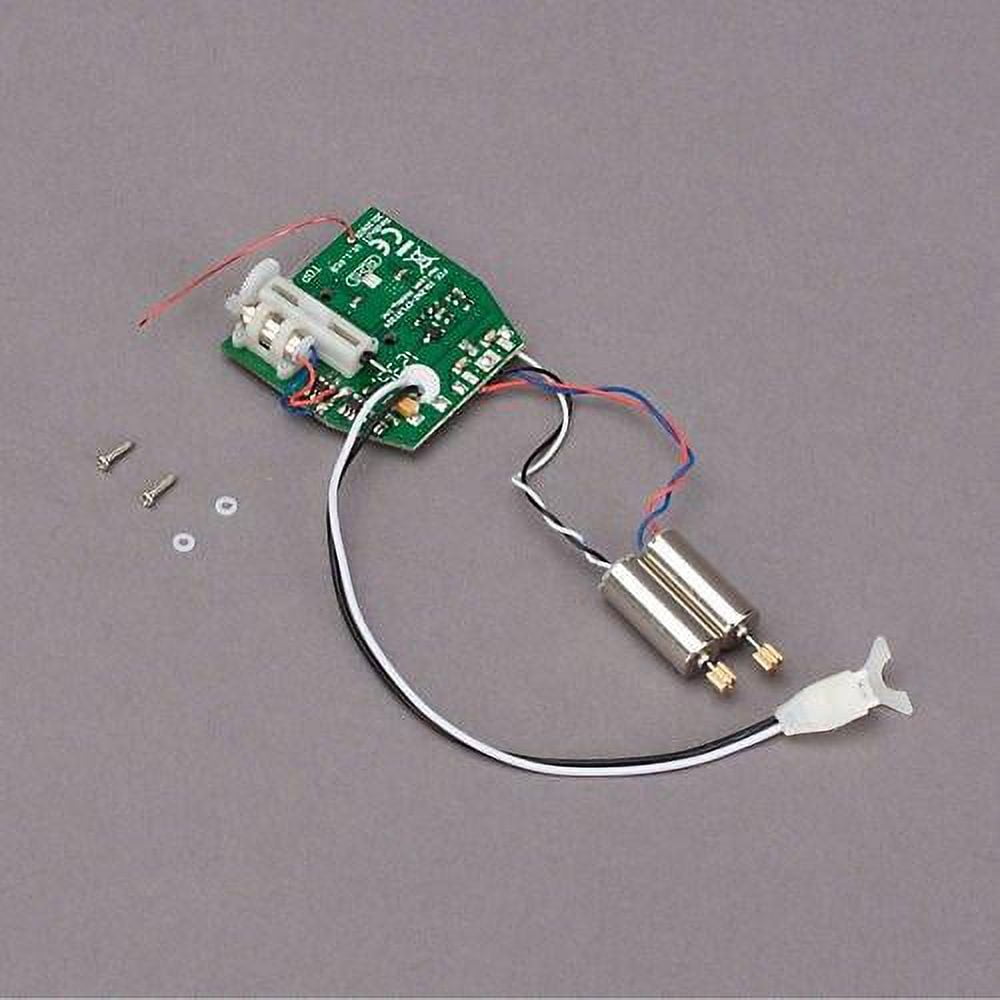 4-in-1 PCB (Rx, Gyro, ESC, Mixer) w/Drive Motors - Walmart.com