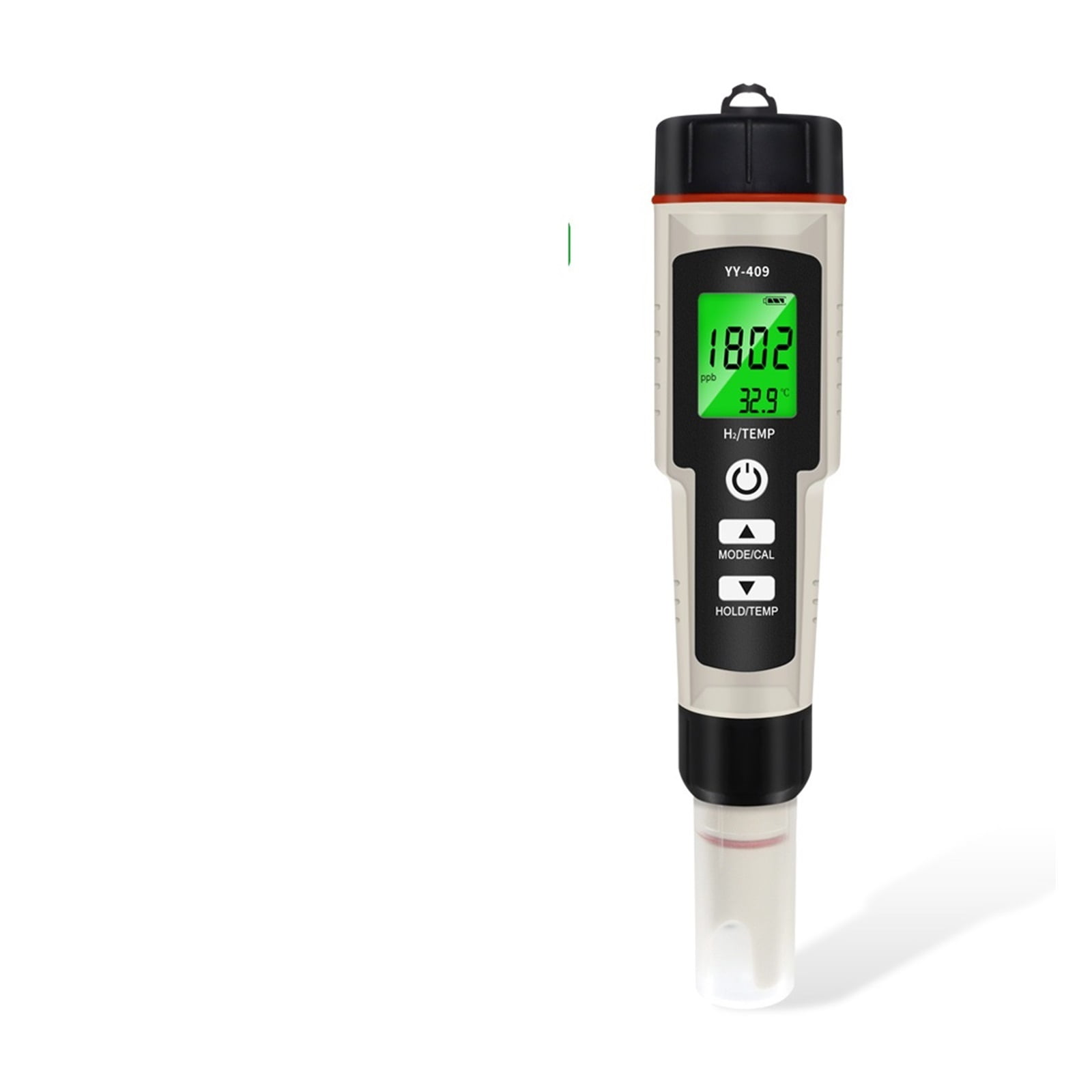 4 in 1 PH ORP H2 Temperature Hydrogen-rich Meter Portable Pen Water ...
