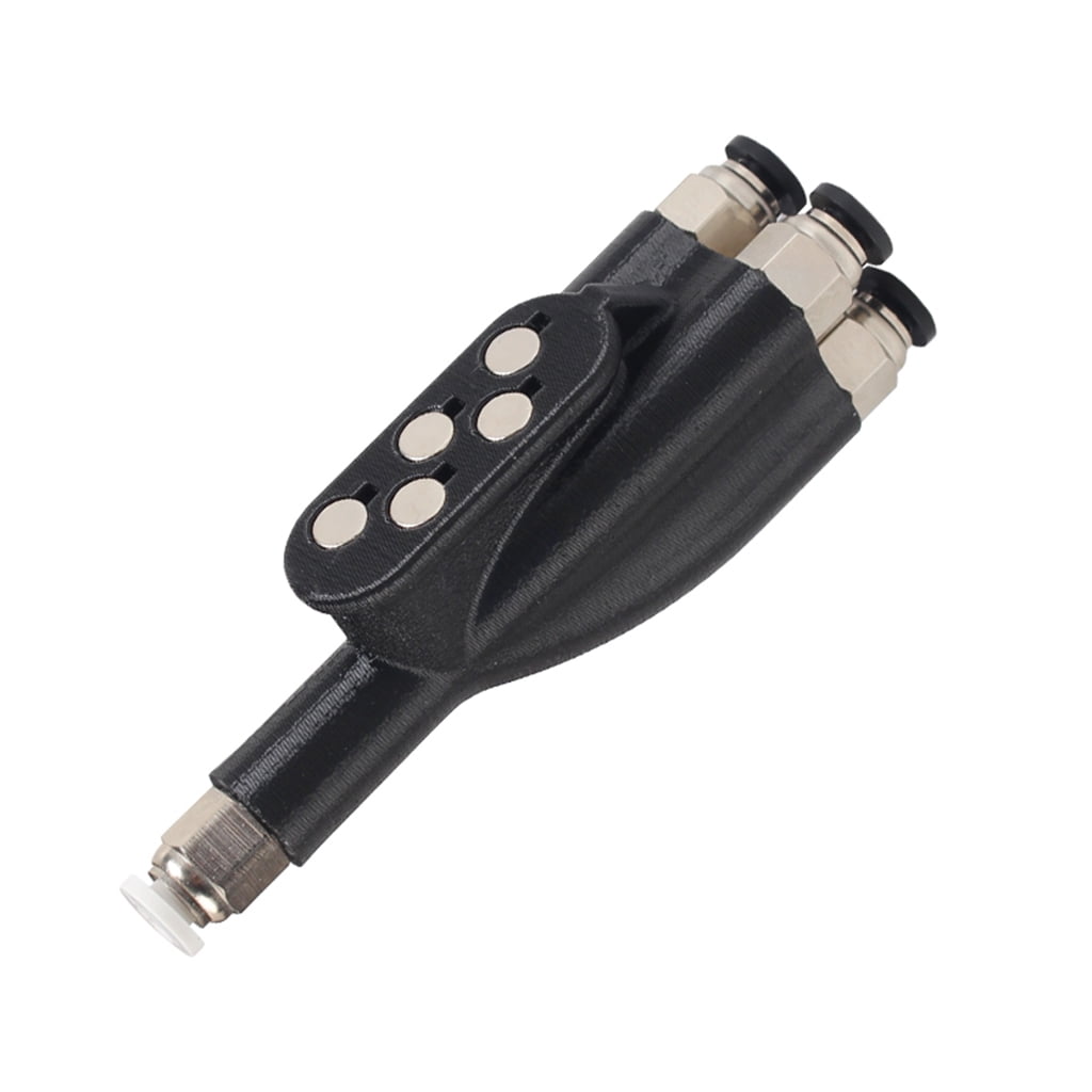4-in-1 PTFE Adapter Material Pipe Expansion Port AMS Connect 4 Feeding ...