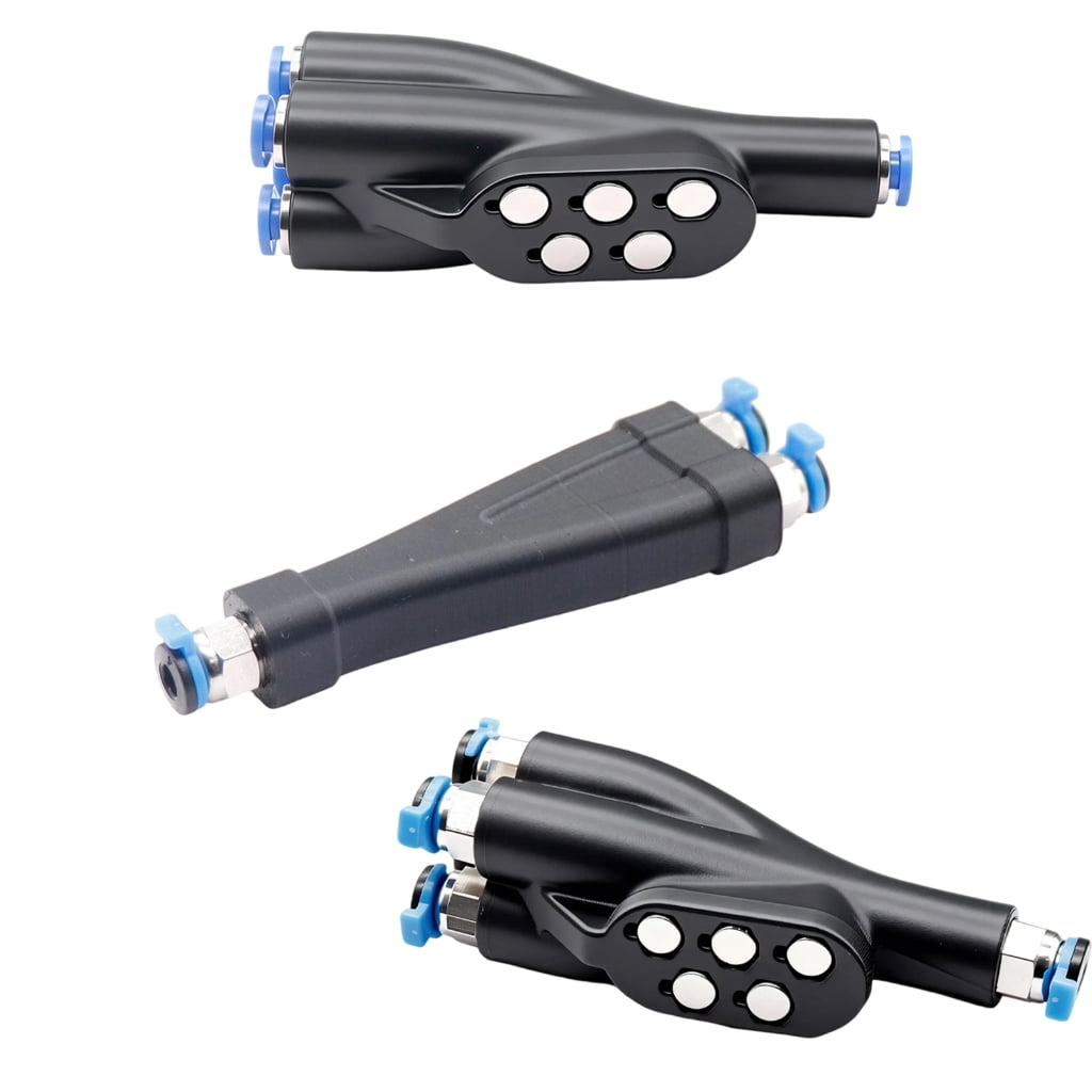 4 in 1 PTFE Adapter Pipe Expansion Port Connection 4 Feeding Module 3D ...