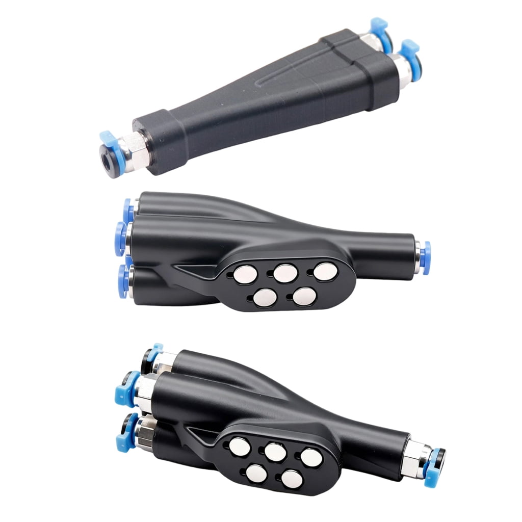 4 in 1 PTFE Adapter Pipe Expansion Port Connector 3D Printer Adapter ...