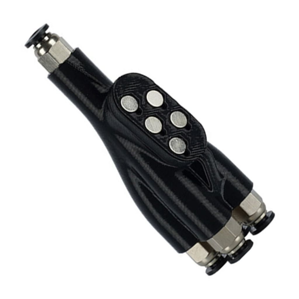 4-in-1 PTFE Tube Adapter Connectors for Lab X1C P1P/S Printer ...