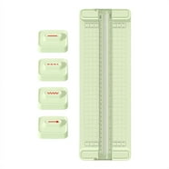 Paper Trimmer Craft Paper Cutter Multifunctional Scrapbooking Tool with ...