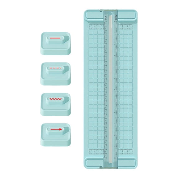 4 in 1 Paper Cutter with Replaceable Blades, A3 A4 A5 Trimmer with ...