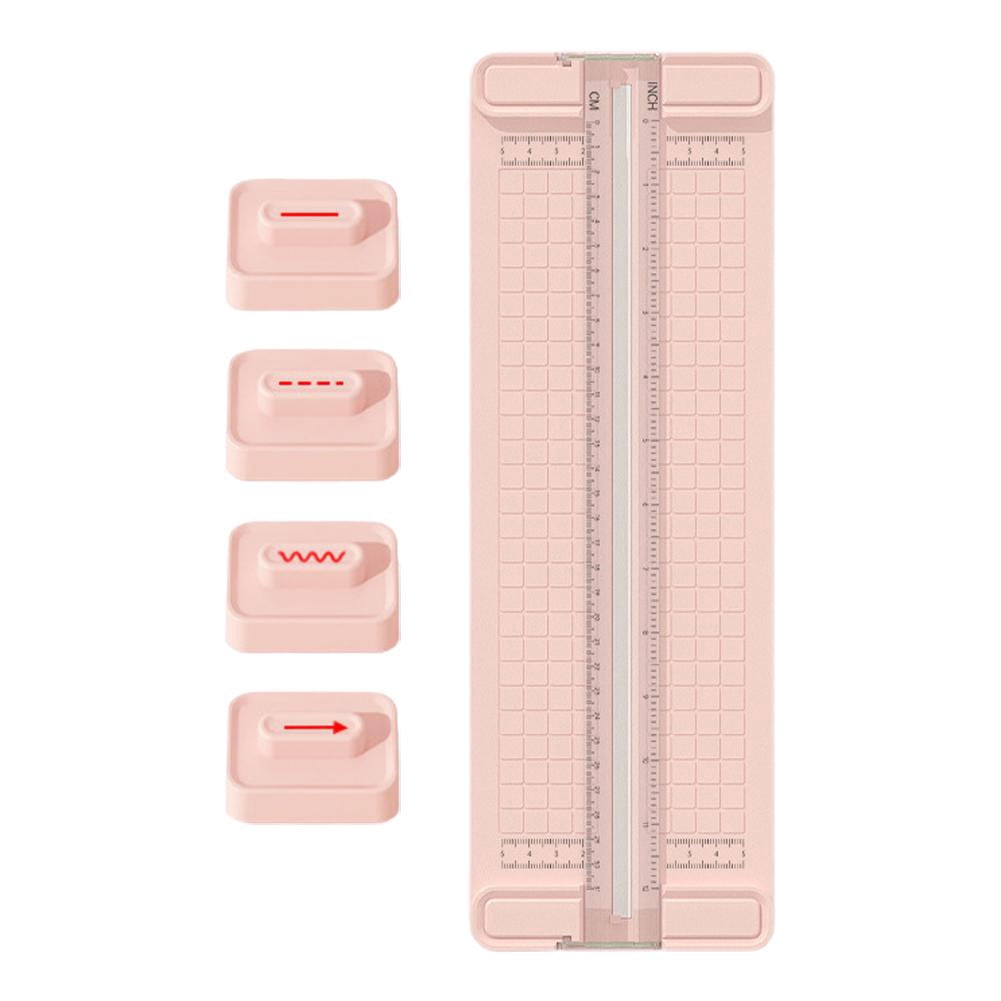 4 in 1 Paper Cutter with Replaceable Blades, A3 A4 A5 Trimmer with ...