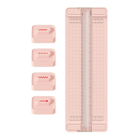 4 in 1 Paper Cutter with Replaceable Blades, A3 A4 A5 Trimmer with ...