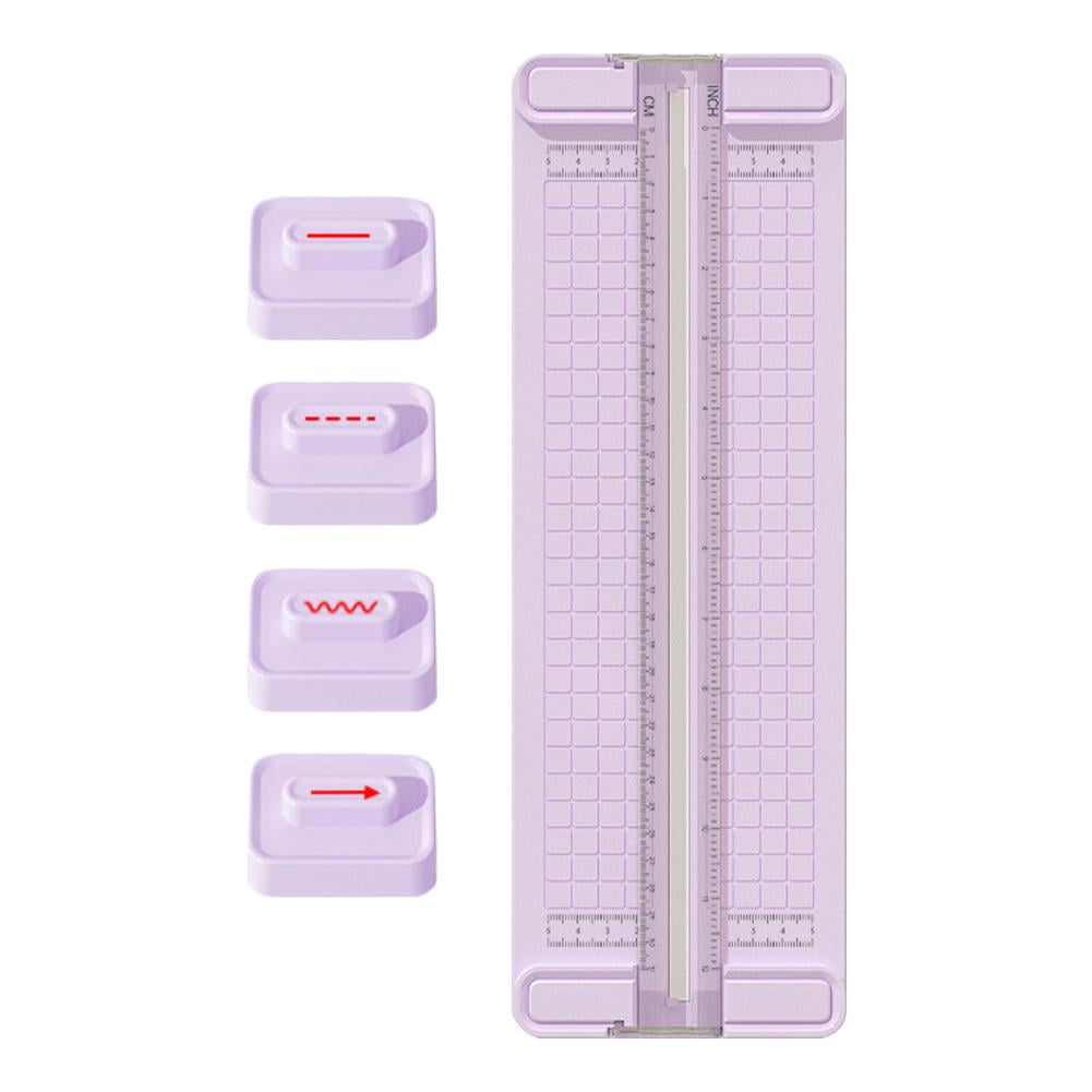 4 in 1 Paper Cutter with Replaceable Blades, A3 A4 A5 Trimmer with ...