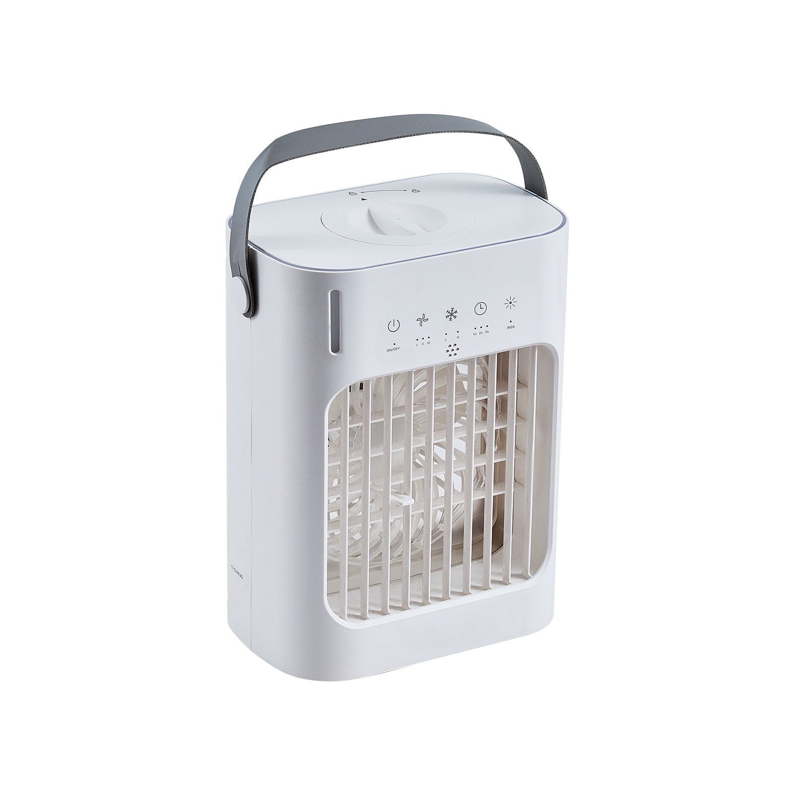 4-in-1 Portable Air Conditioner & Evaporative Air Cooler – 700ml Water ...