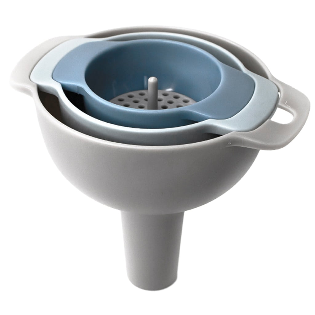 4 in 1 Pouring Set Liquid Funnel Filling Bottles Funnel Durable Kitchen ...