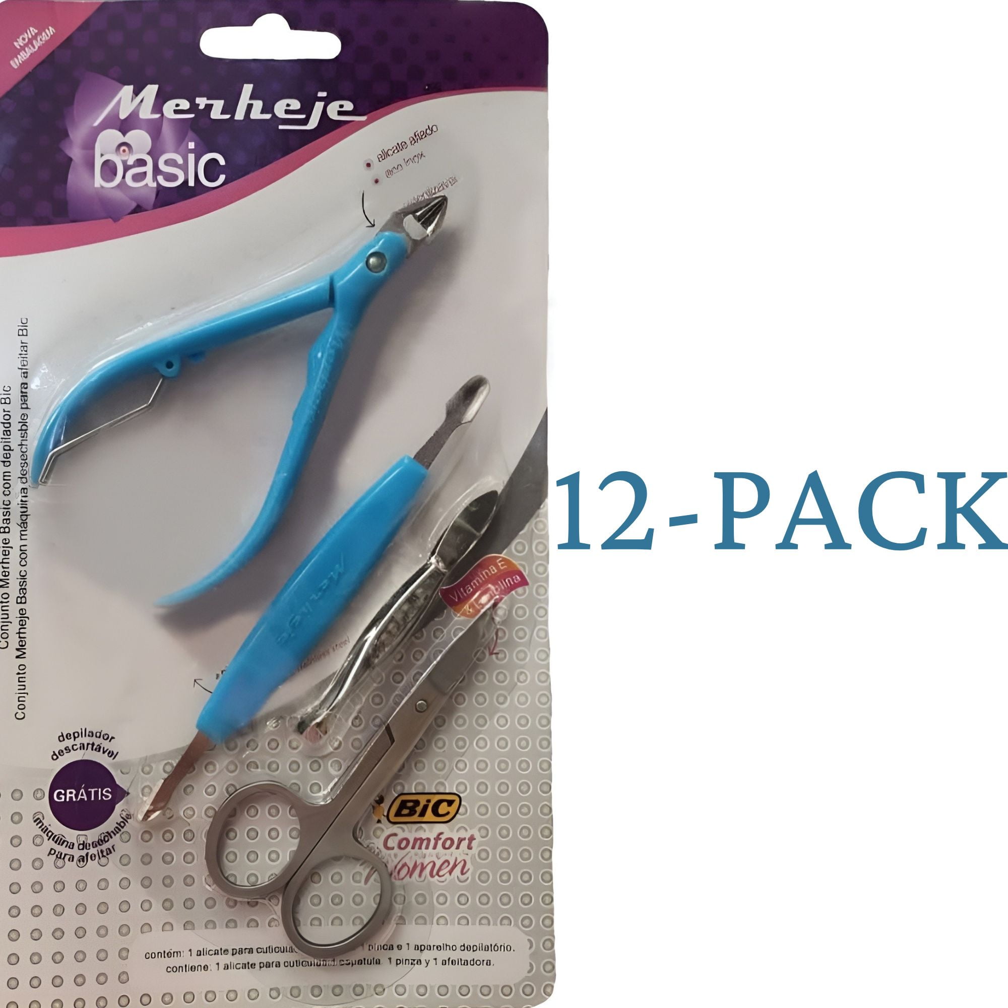 4 in 1 Professional Manicure kit | Facial care & Hand care By Bic |12 ...