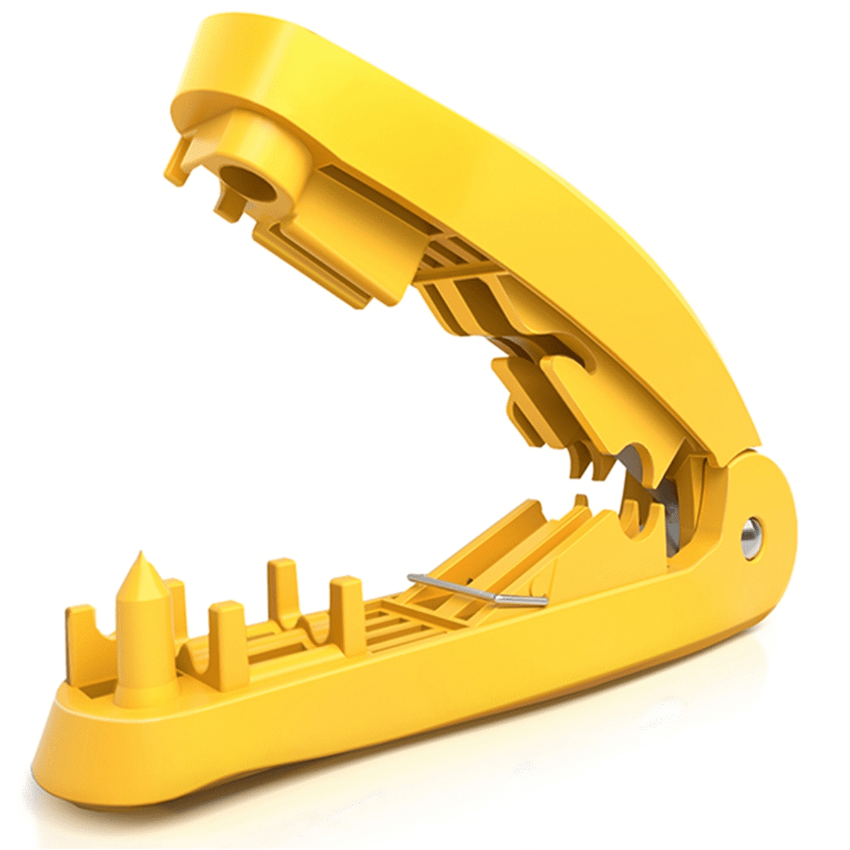 4-in-1 RJ45 Network Cable Tool with Cutting,Stripping,Untangling, and ...