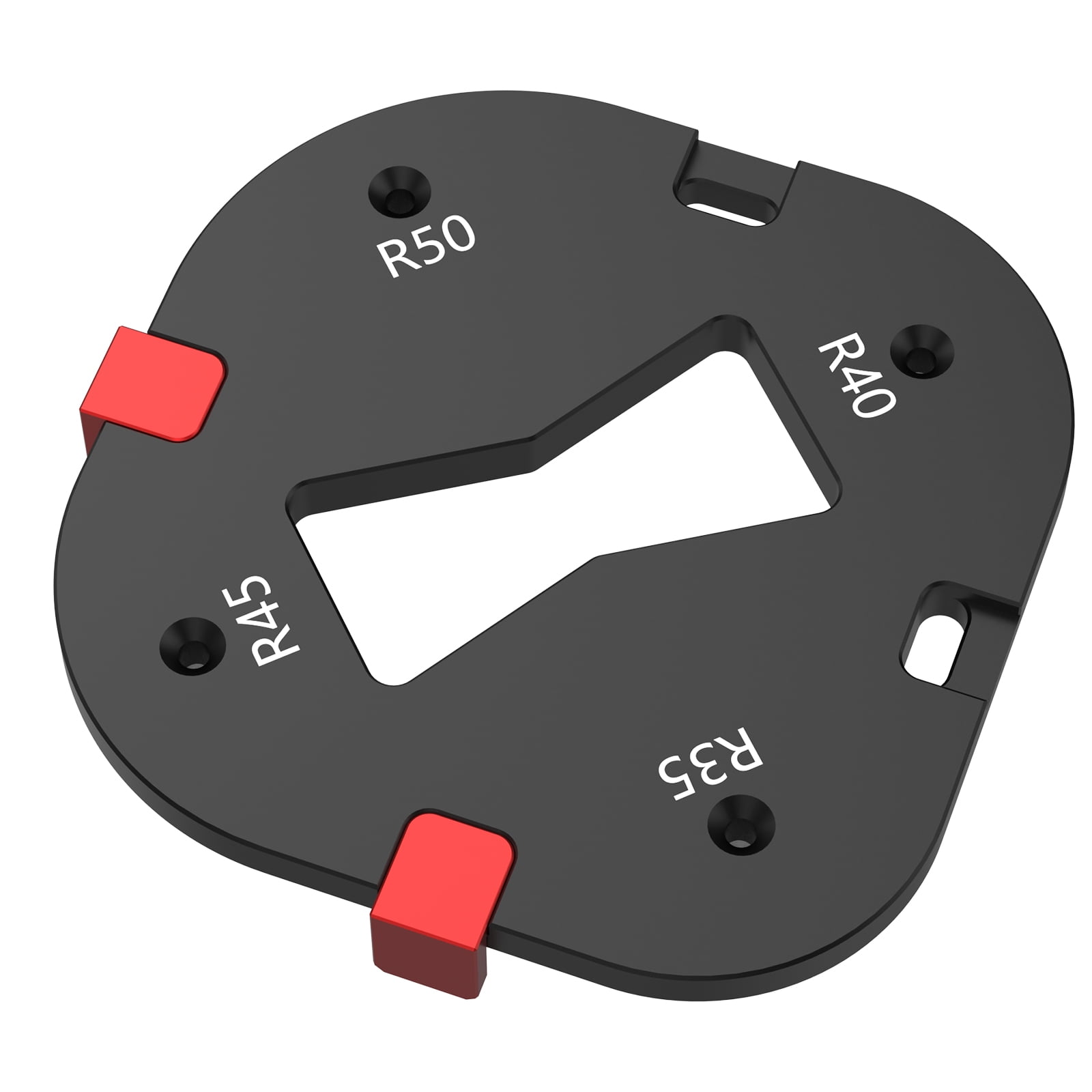 4 in 1 Radius Jig Router Template Aluminium Alloy Round Corner Radius ...