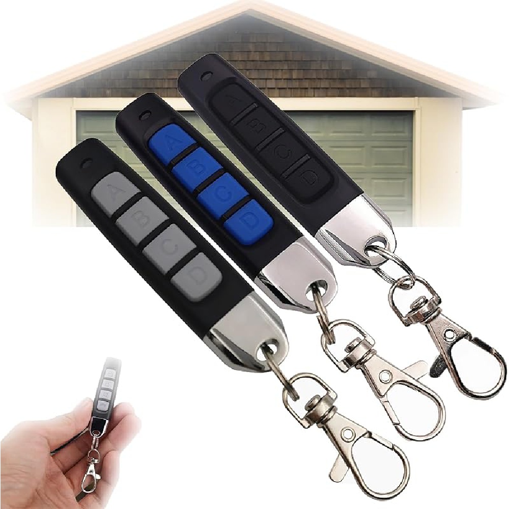 4-in-1 Remote Control Duplicator, 433MHz Copy Remote Controller ...