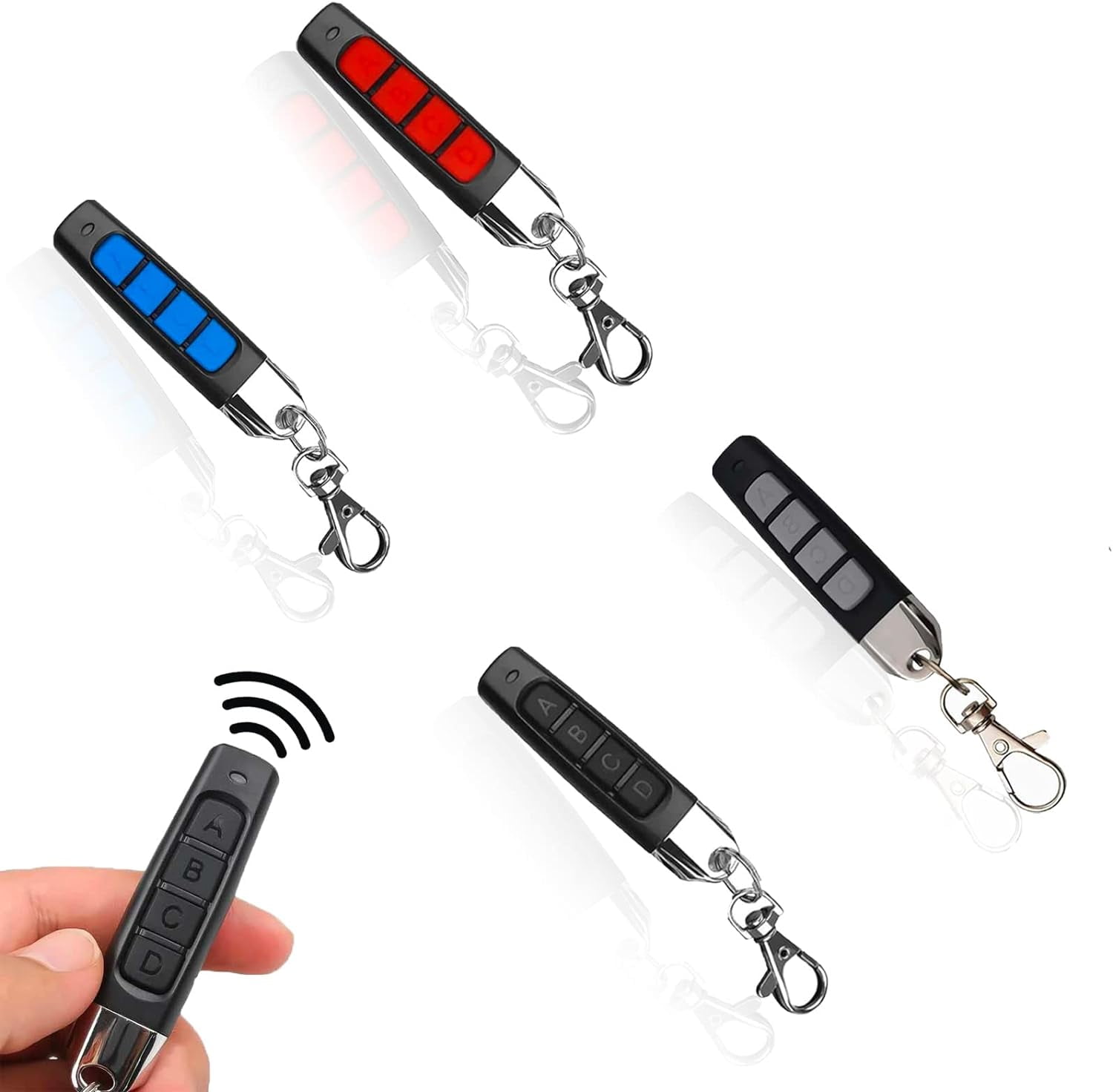 4-in-1 Remote Control Duplicator, Remote Control Duplicator, Remote ...