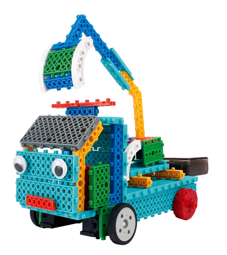 4 in 1 Remote Control Robot Building Kit PB723 PB723 Model Kit ...